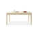 Corrigan Studio® White Rectangular Solid Wood Dining Table | Wayfair