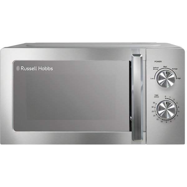 Russell Hobbs Rhmm827ss Compact 20l Manual Microwave In Stainless Steel ...