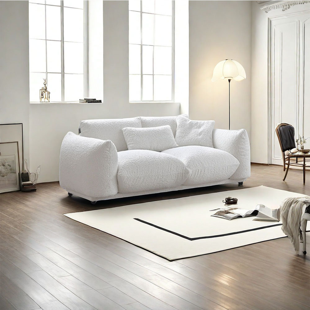 Danbenla design Wabi-sabi small house bread sofa - Wayfair Canada