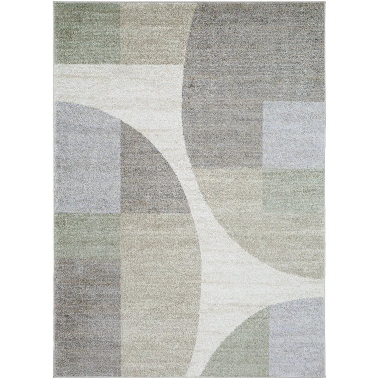 Brayden Studio® Braston Abstract Rug - Wayfair Canada