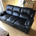 Wade Logan® Mccubbin 83'' Faux Leather Reclining Sofa & Reviews | Wayfair