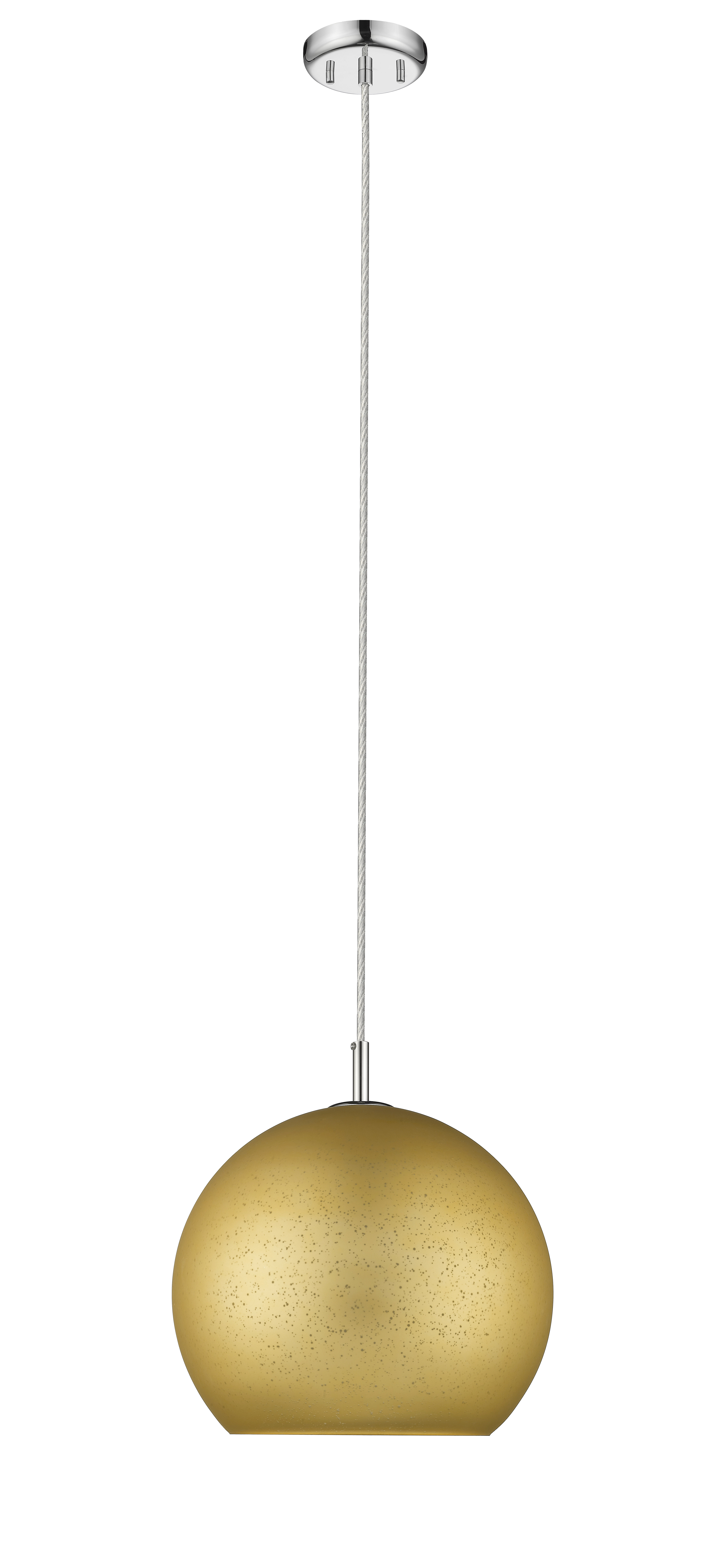 Orren Ellis Didcot 1 - Light Single Globe Pendant - Wayfair Canada