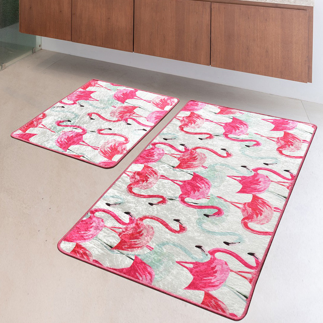 East Urban Home 2 Piece Bath Rug Set & Reviews | Wayfair