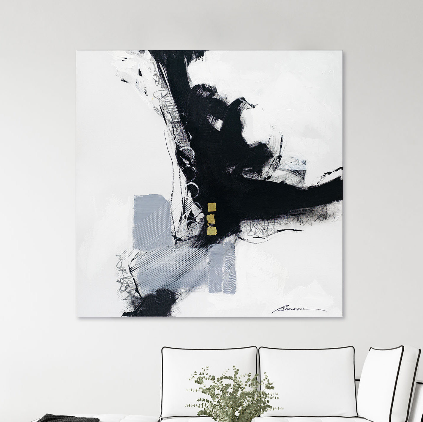 Clicart Three Hots and a Cot by Beau Wild - Wrapped Canvas Painting ...