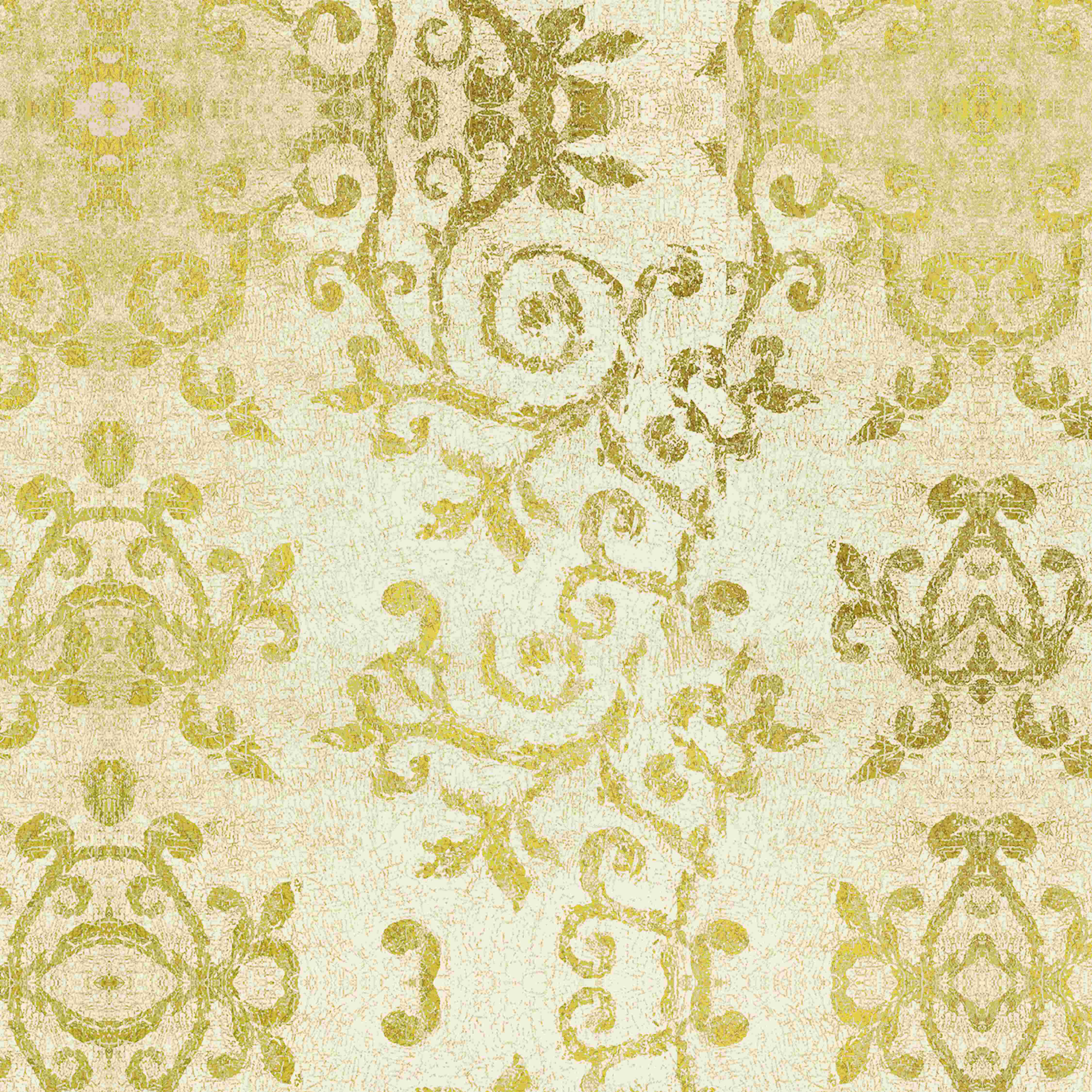 Winston Porter Gold Spackle Damask - Wayfair Canada