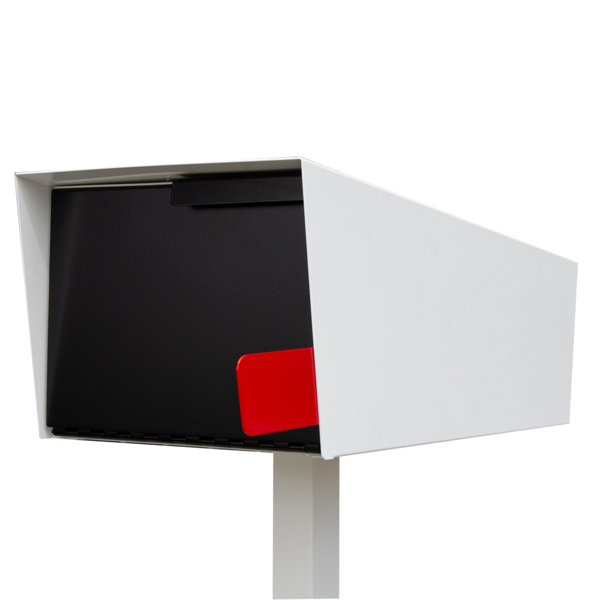 Modern Post Mounted Mailbox & Reviews | AllModern