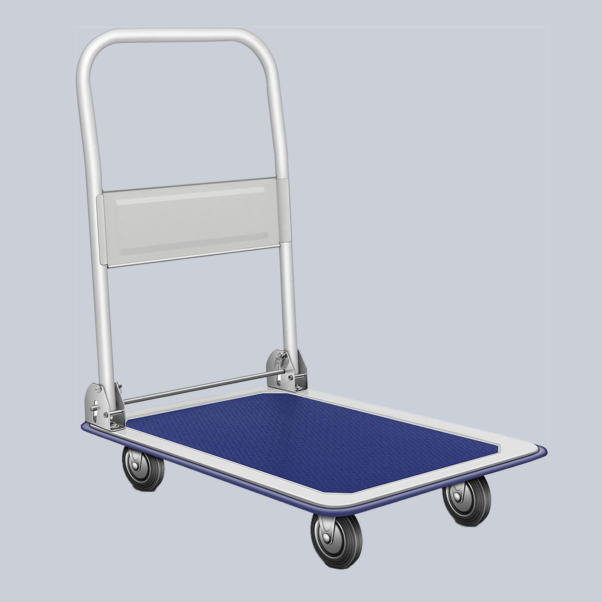 Naiyafly Foldable Push Dolly Cart, Moving Platform Hand Truck With 4 ...