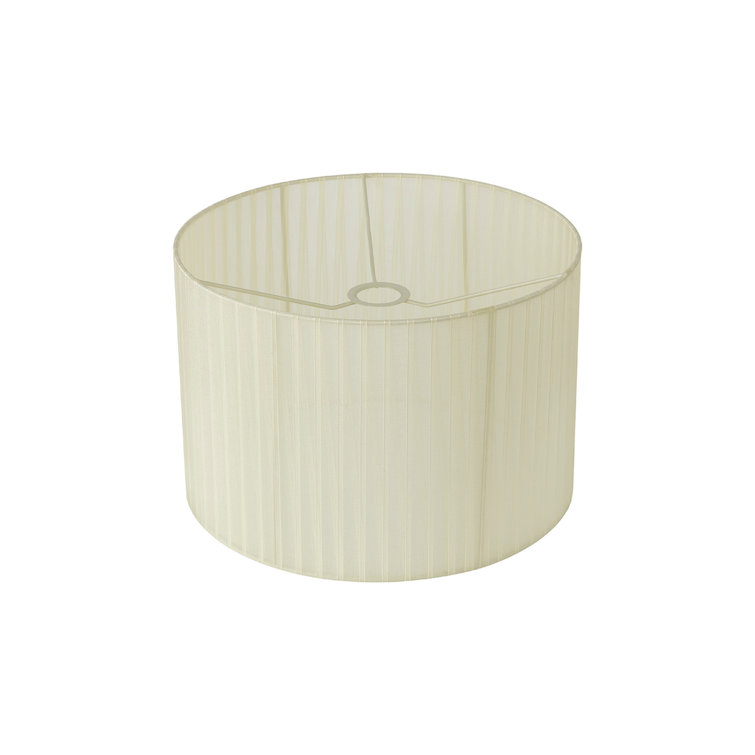 Diyas 26cm H Fabric Drum Lamp Shade | Wayfair.co.uk