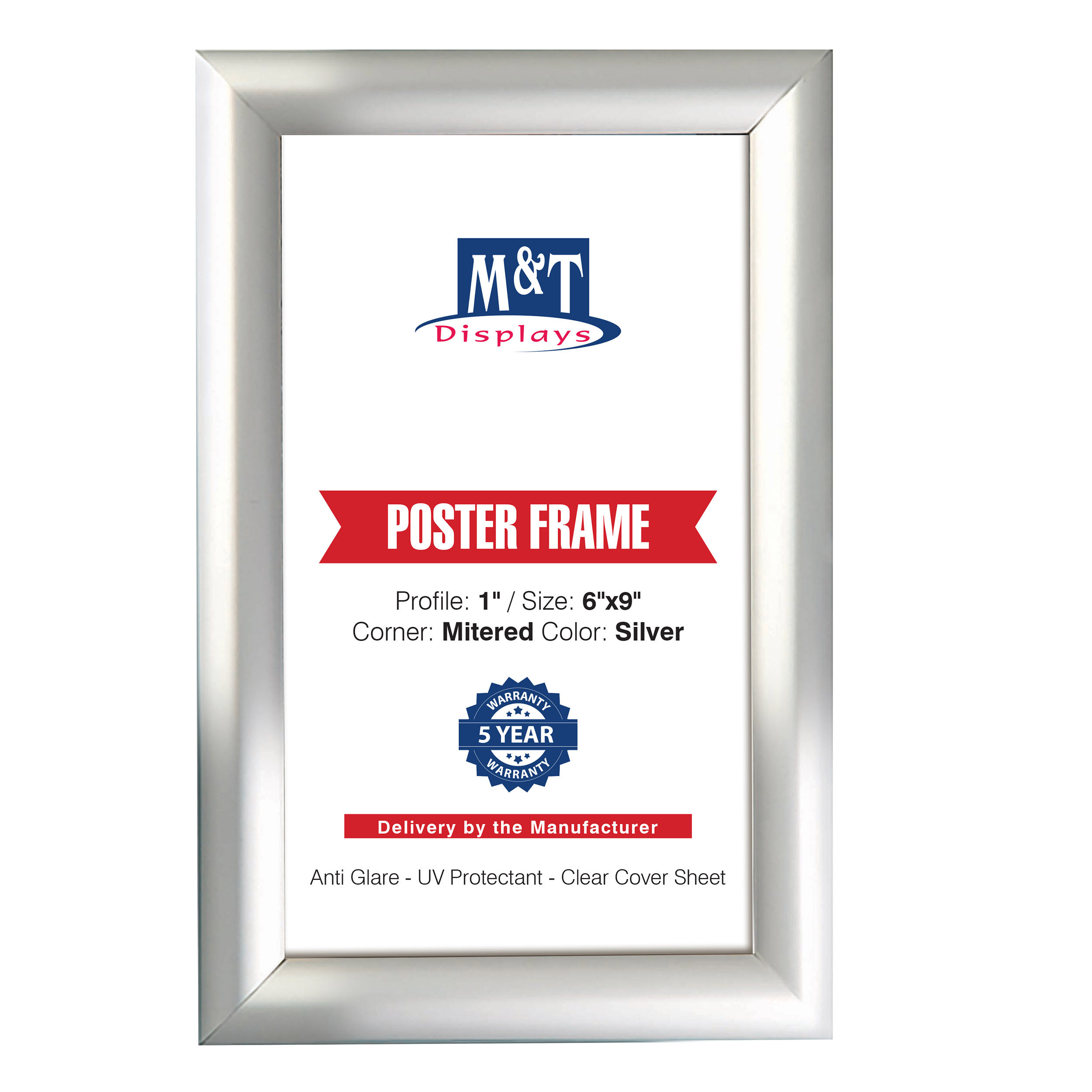 MT Displays Metal Picture Frame | Wayfair