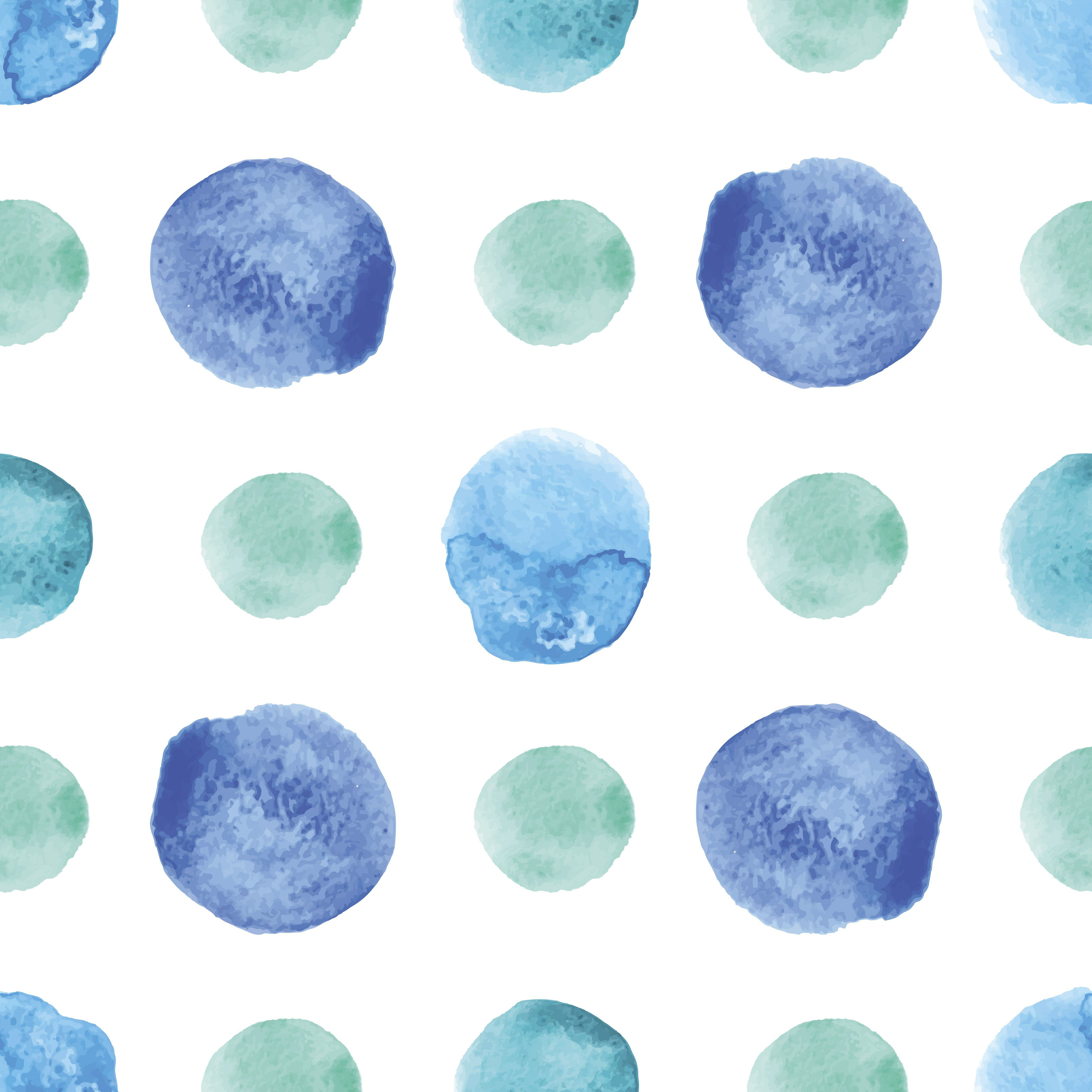 Wrought Studio™ Bowgada Polka Dot Pattern - Wrapped Canvas Painting ...