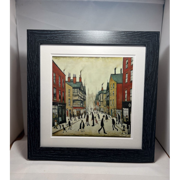ClassicLiving Lowry - Single Picture Frame Print on Giclée | Wayfair.co.uk