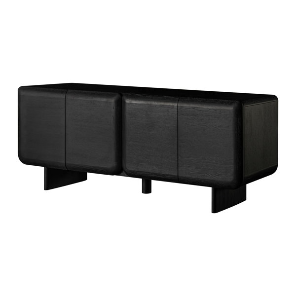 Latitude Run® Denby - Modern Black Buffet | Wayfair