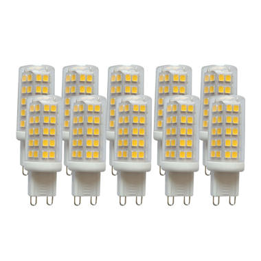 Symple Stuff 4W G9 Dimmable LED Capsule Light Bulb (Set of 5) & Reviews ...