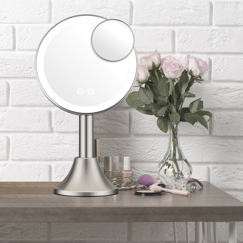 Conair LED Lighted Hand Held Round Mirror & Reviews | Wayfair