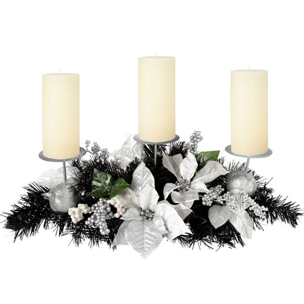 Seasonal Winter Christmas Table Centrepieces You'll Love | Wayfair.co.uk