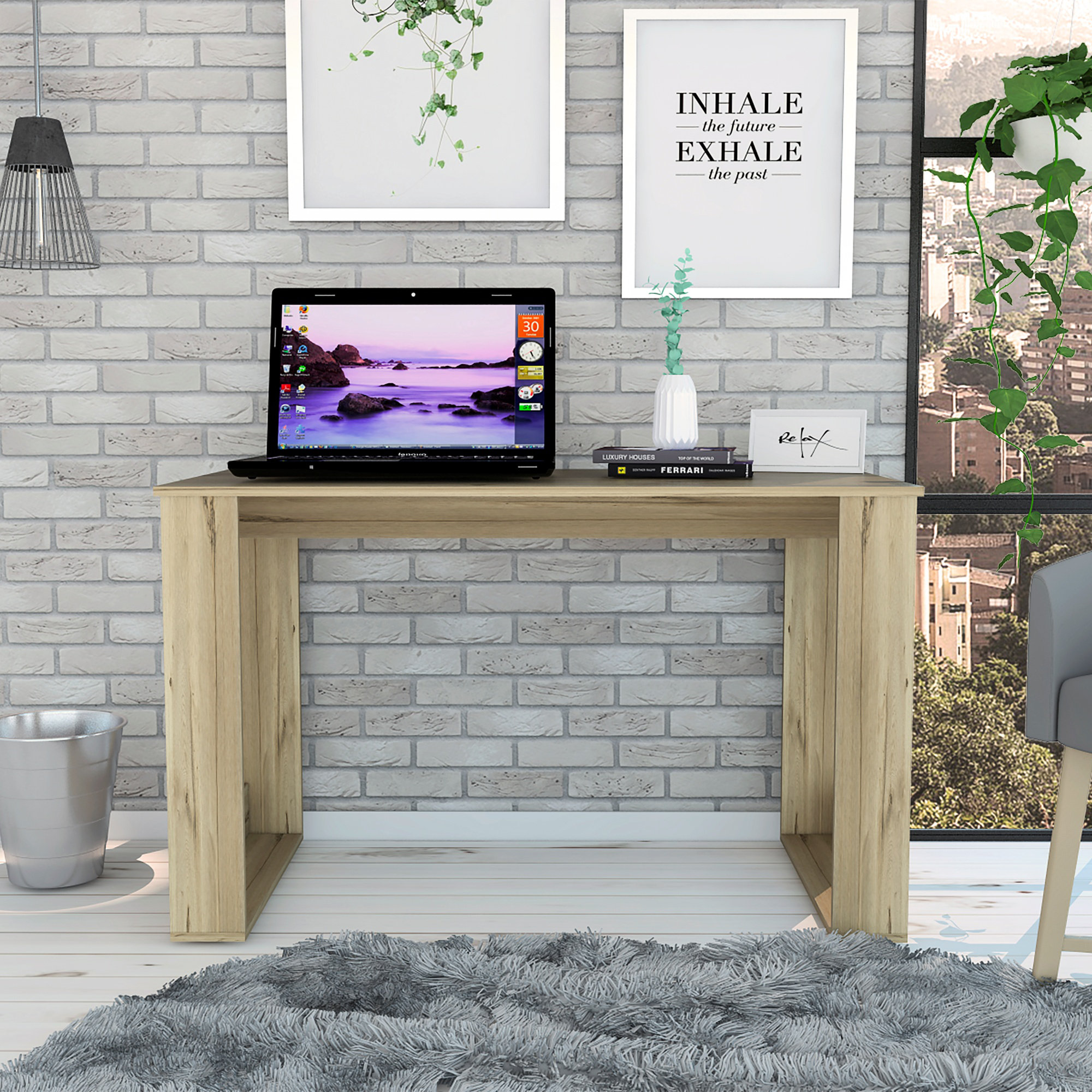 Ebern Designs Lacey Rectangle Computer Desk | Wayfair