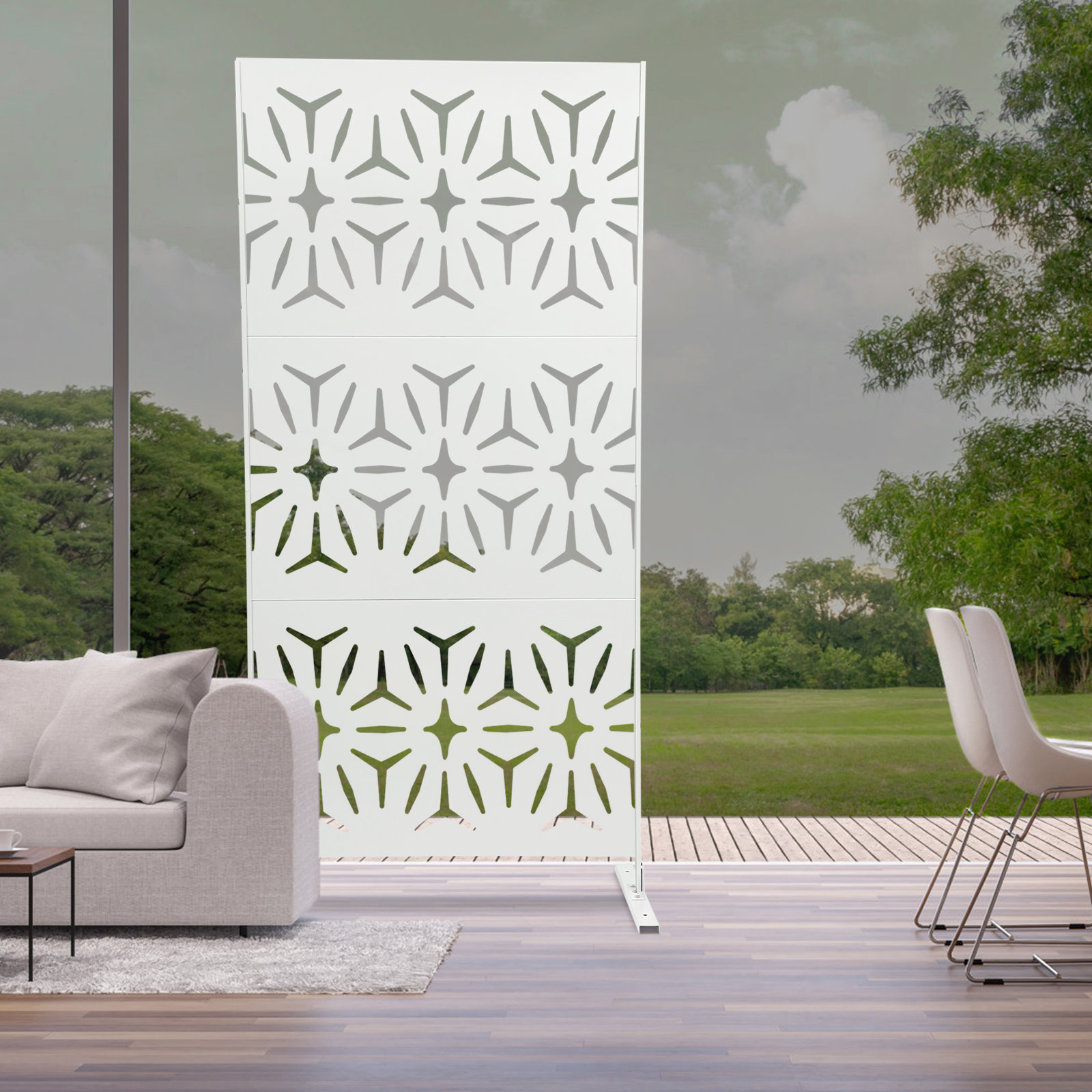 FRONG Decorative Panels Privacy Screen - Wayfair Canada