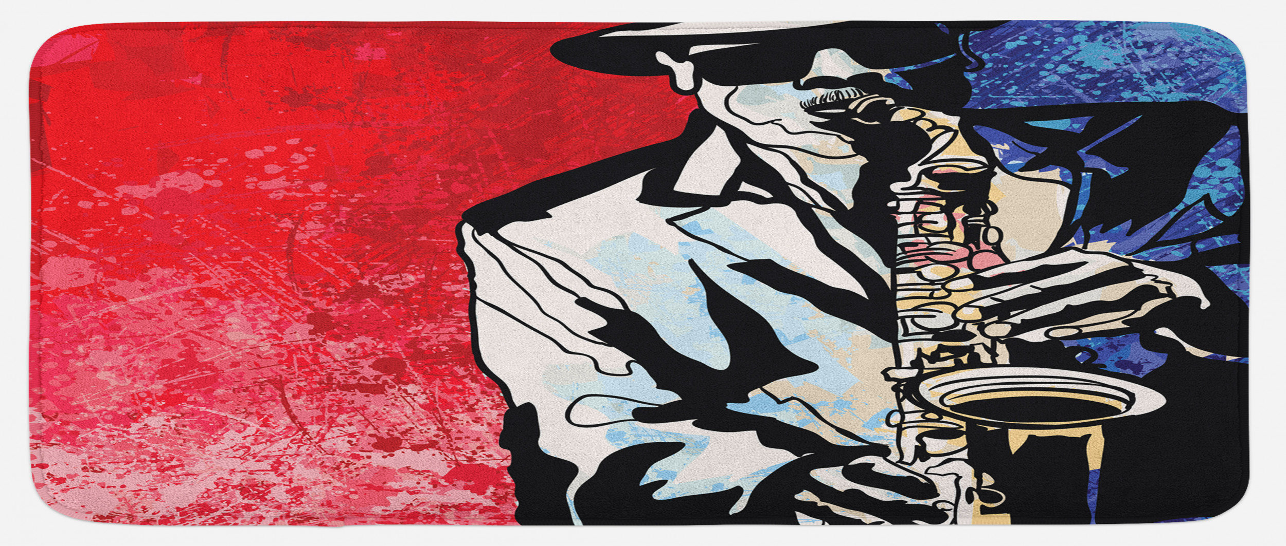 East Urban Home Jazz Kitchen Mat | Wayfair