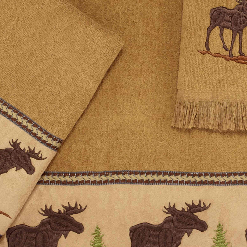 Millwood Pines Ergi 3-Piece Towel Set | Wayfair