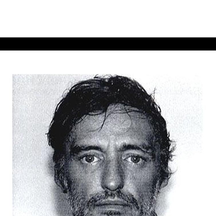 Venice Beach Collections Dennis Hopper 1975 Mugshot Framed Painting ...