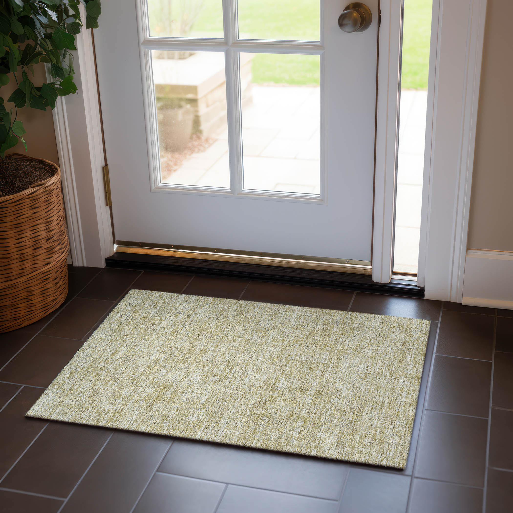 Langley Street Alta Indoor/Outdoor Area Rug with Non-Slip Backing | Wayfair