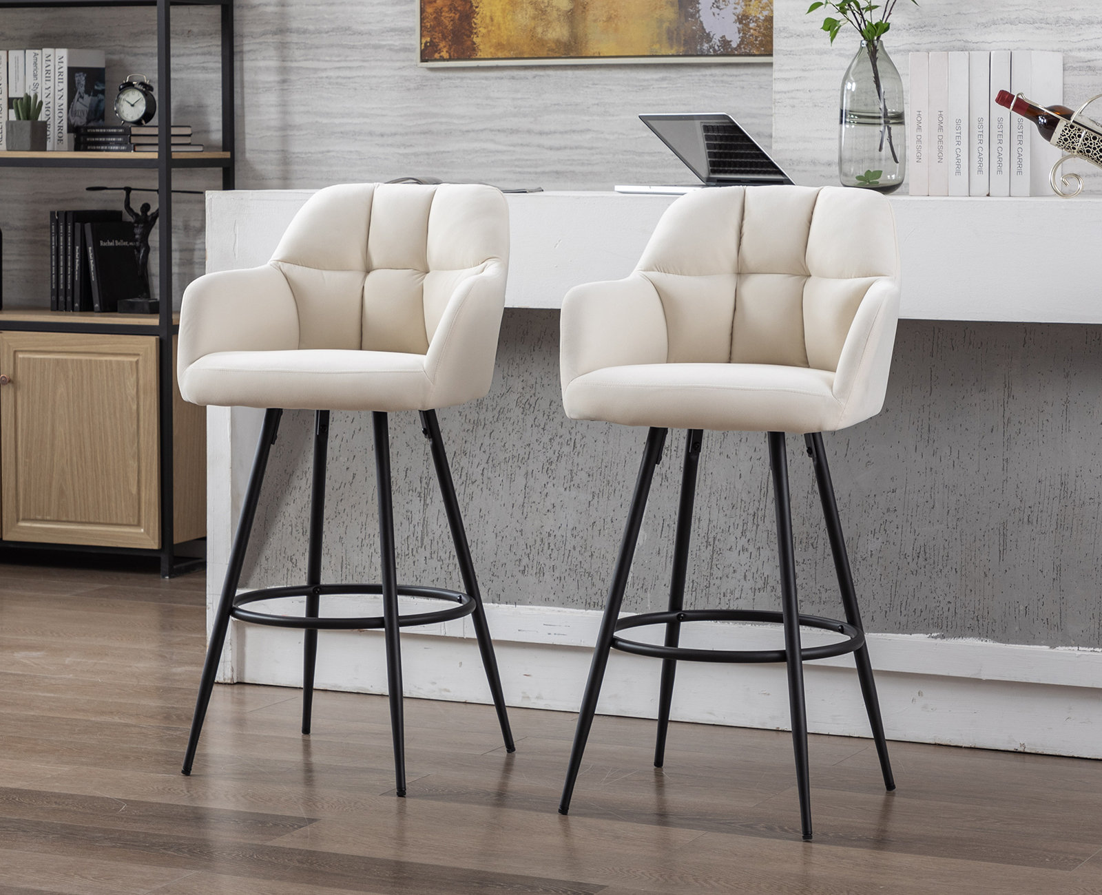 George Oliver Irelyn 30" Stool & Reviews | Wayfair