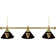 Trademark Global Guinness 3 - Light LED Pool Table Lights Pendant ...