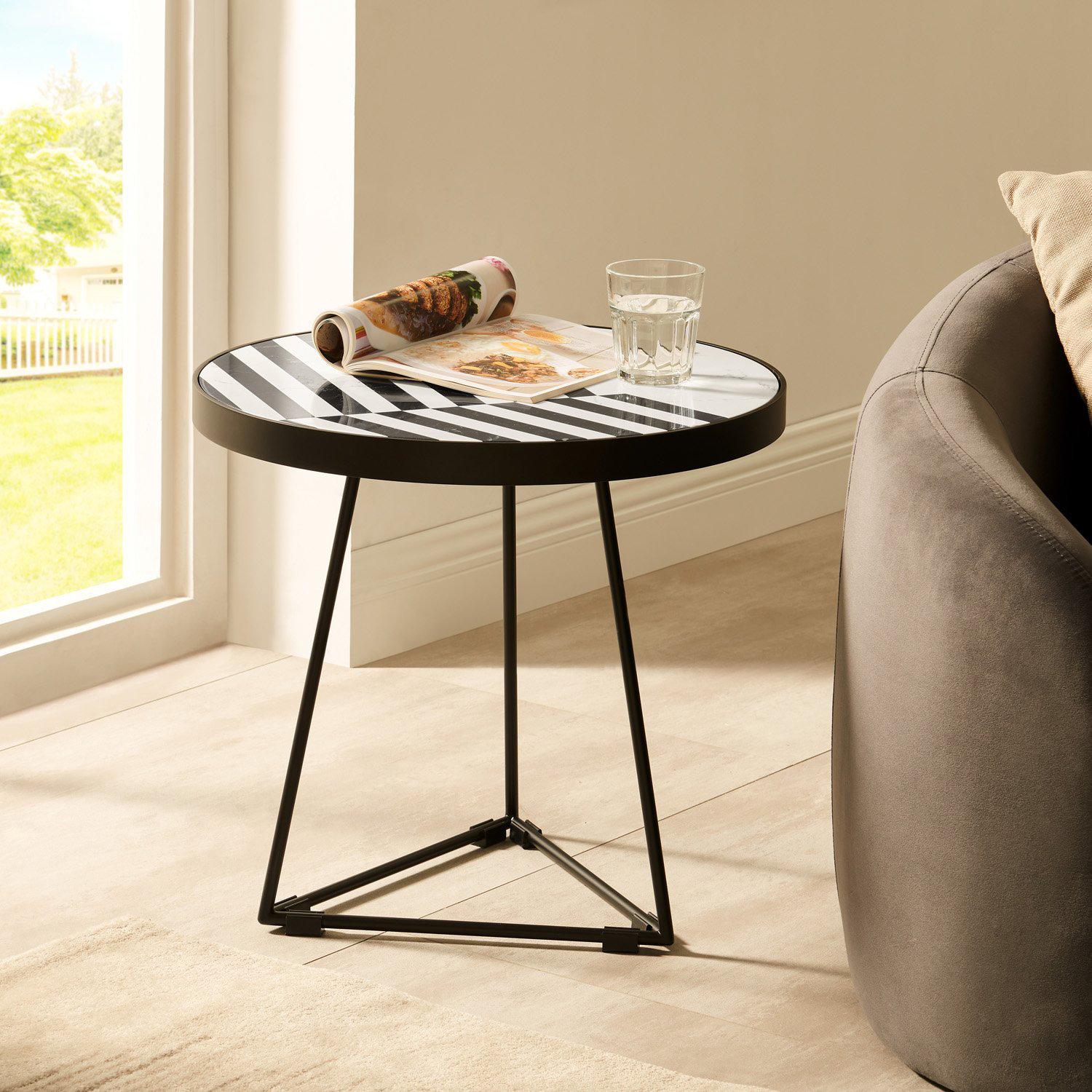Boulevard Eight Hudson Side Table | Wayfair