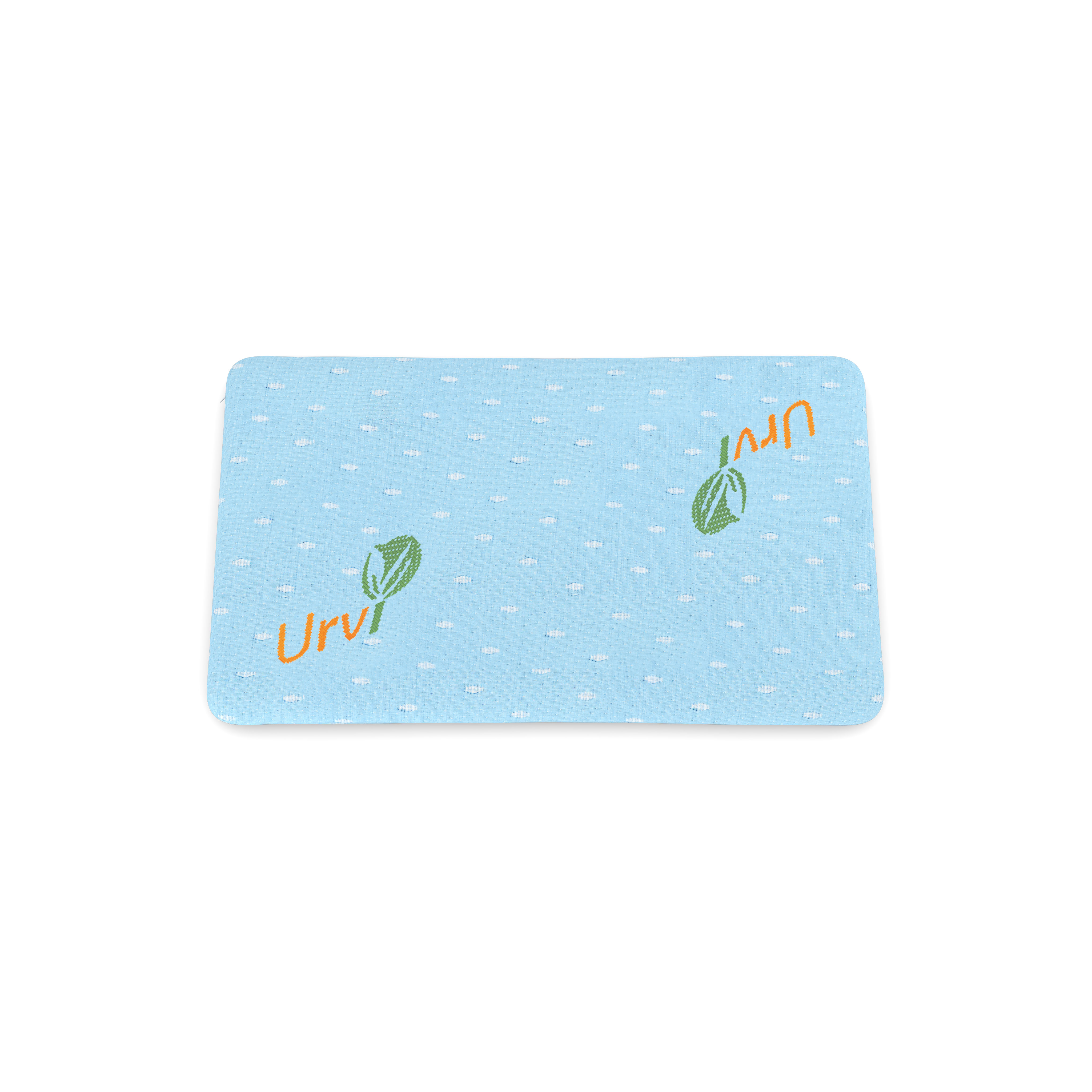 Urvi Towards Joyful Living URVI Ultra Thin Memory Foam Pillow, Multi ...