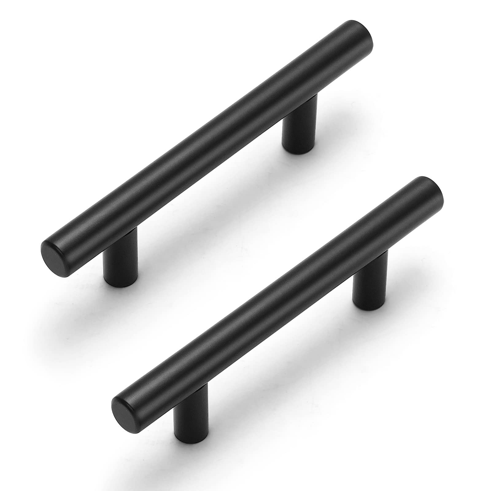 ColorLife 30 Pack Cabinet Handles Matte Black Cabinet Pulls With 3 Inch ...