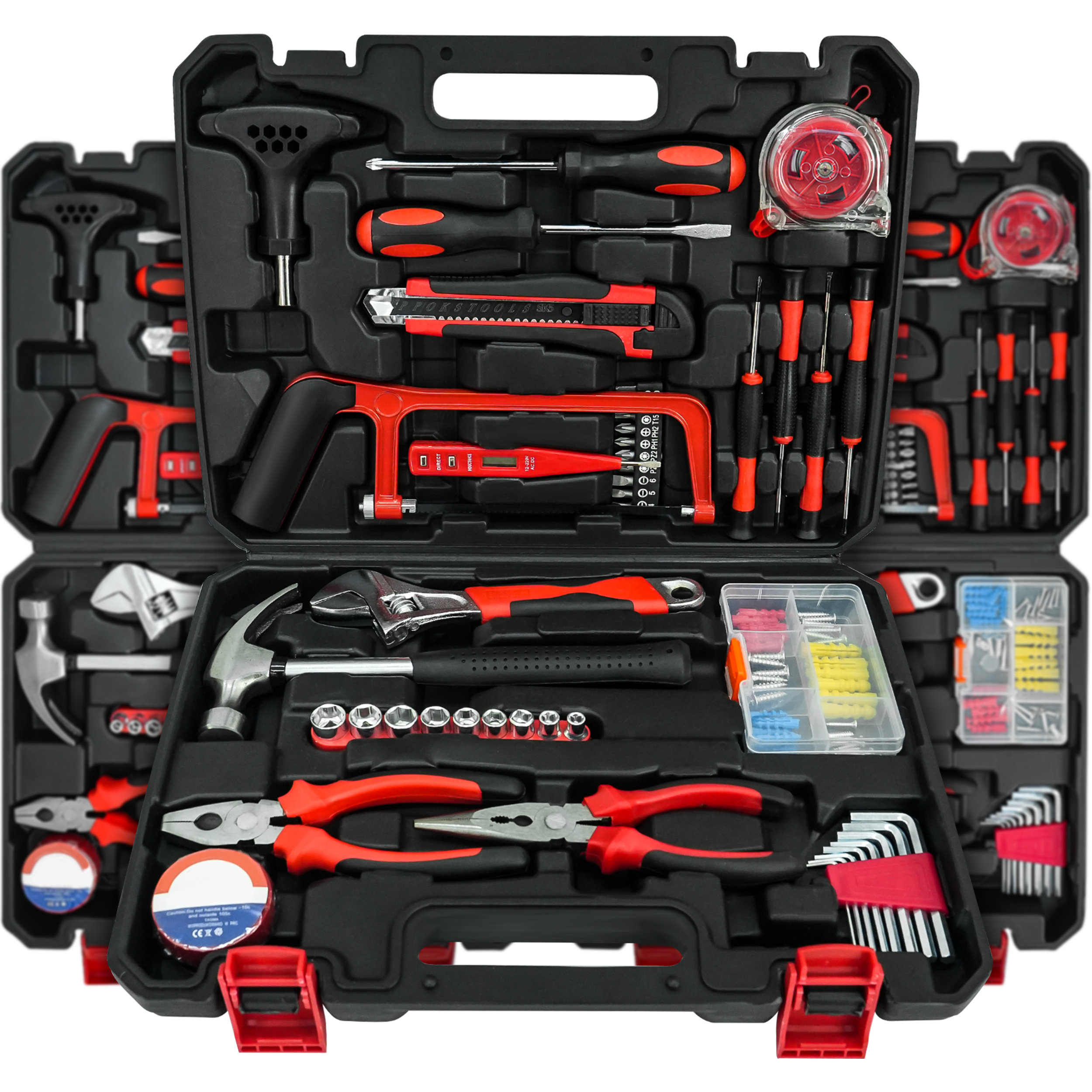17 Stories 80 Pieces Tool Set-automotive And Household Tool Set -wrench ...