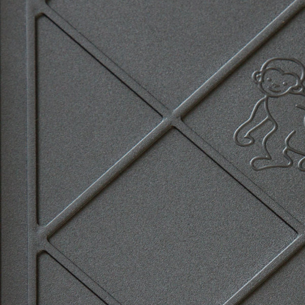 Symple Stuff All-Weather Boot Tray - Water-Resistant Plastic Mud Pan ...