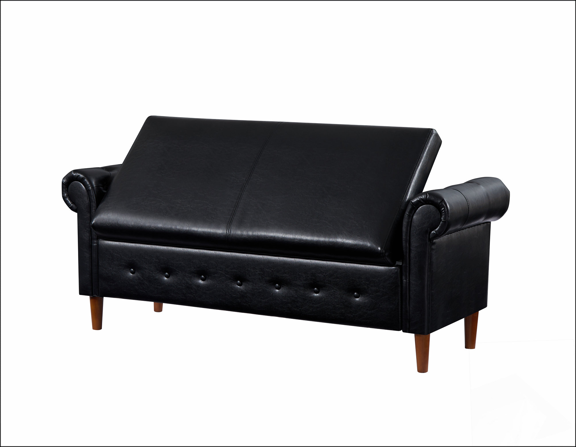 One Allium Way® Multifunctional Storage Rectangular Sofa Stool Bench ...