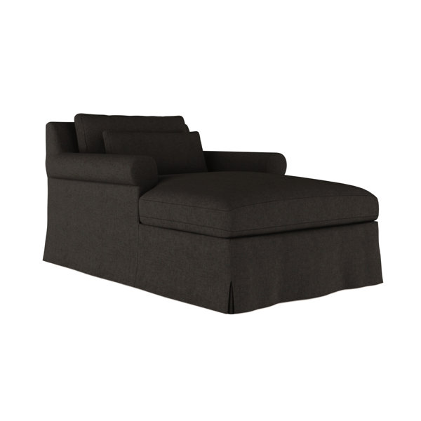Tandem Arbor Winston Linen Chaise Lounge | Wayfair