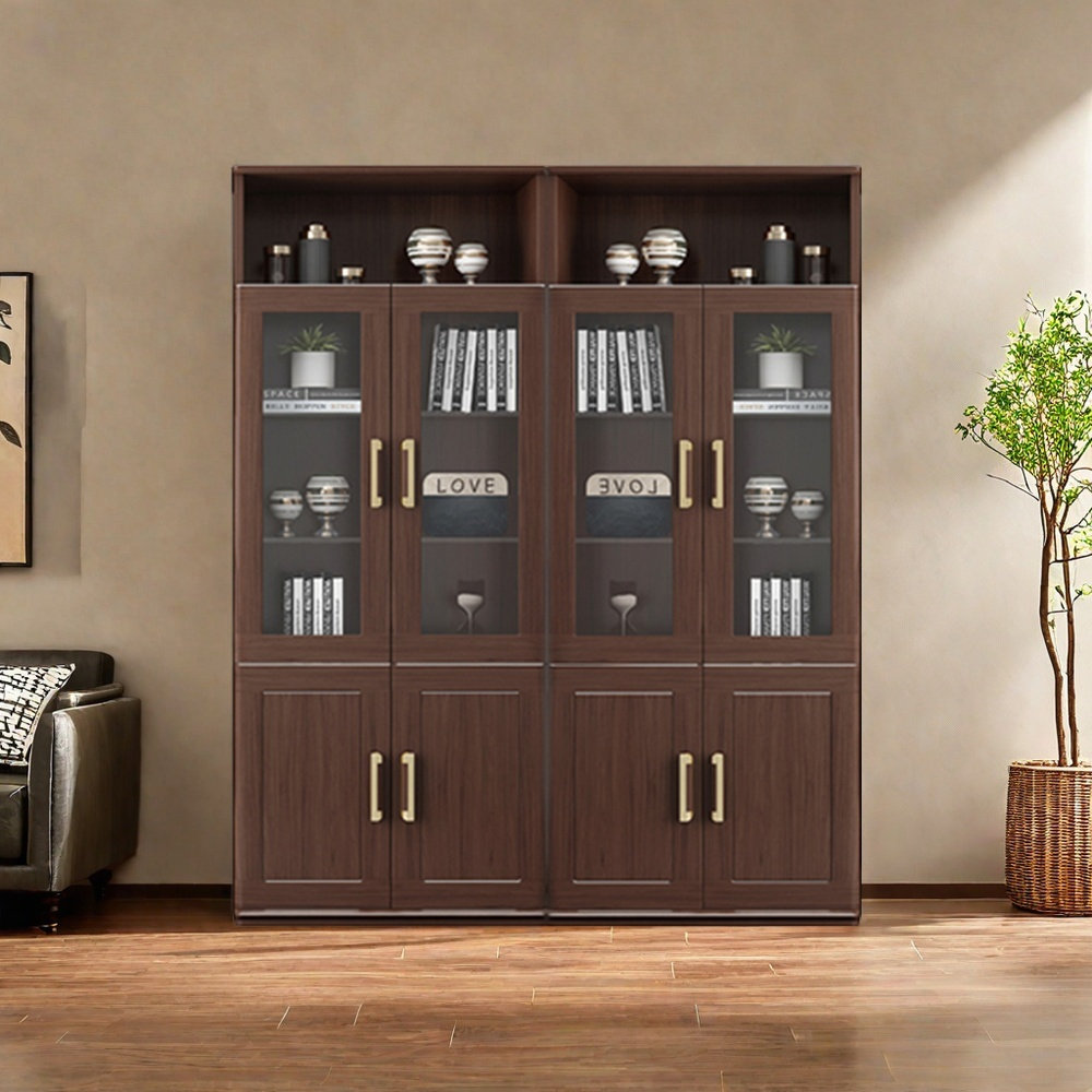 Kaoloupin Chinese Style Bookcase | Wayfair