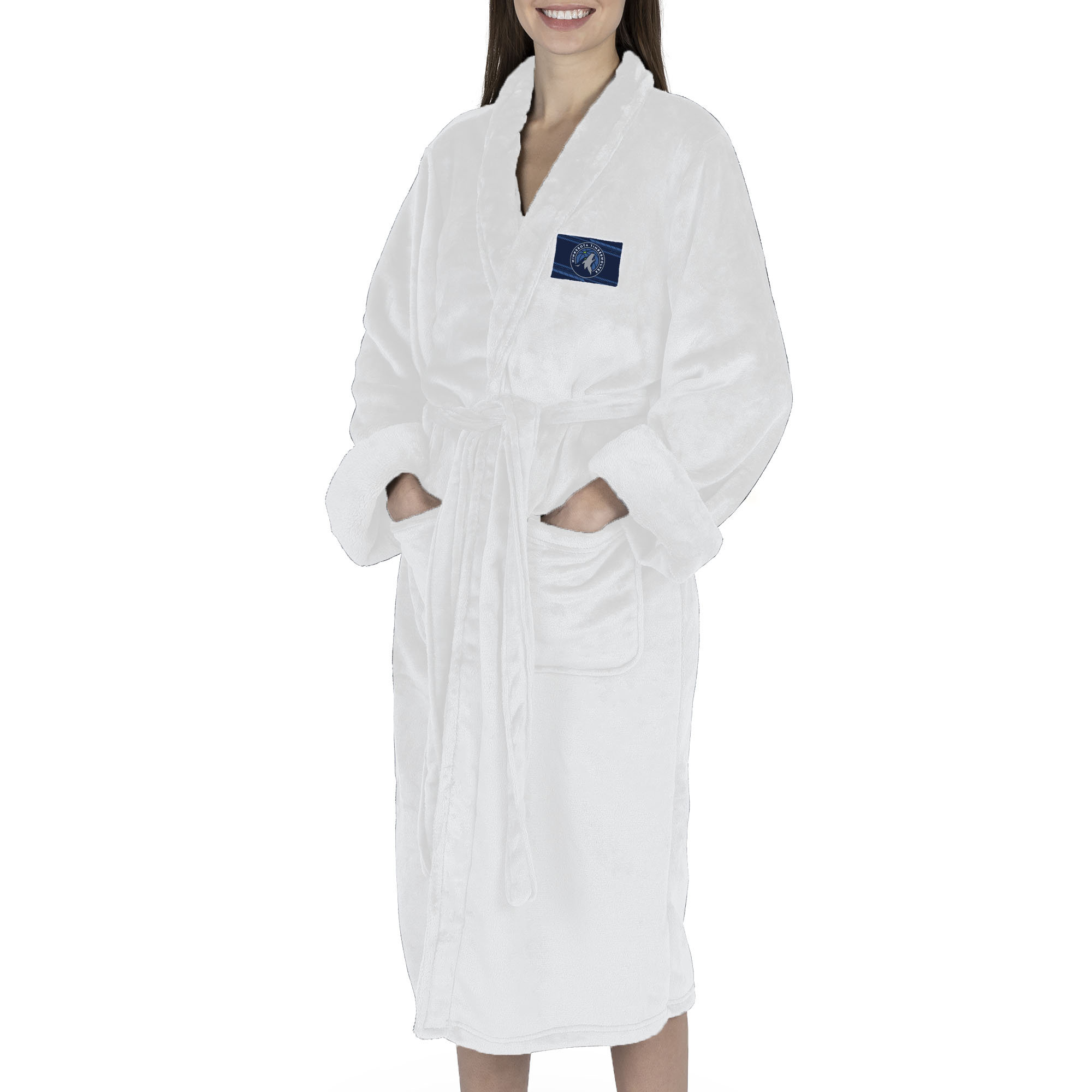 Wildon Home® NBA Minnesota Timberwolves Fast Track Silk Touch Robe ...