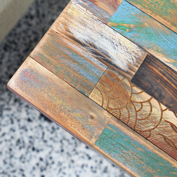 Loon Peak® Bomani 16'' Tall Frame End Table & Reviews | Wayfair