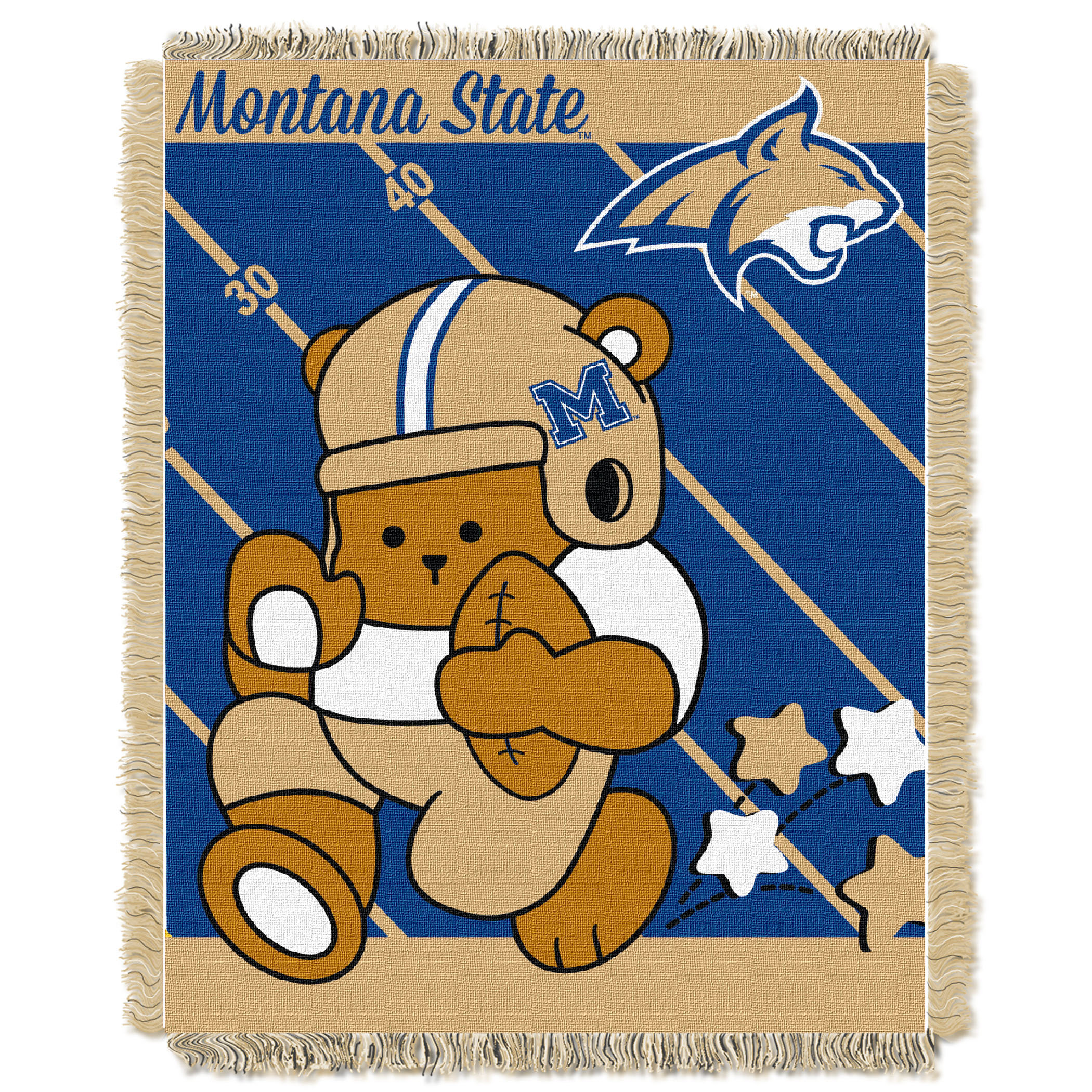 Northwest Co. Collegiate Montana State Baby Blanket - Wayfair Canada