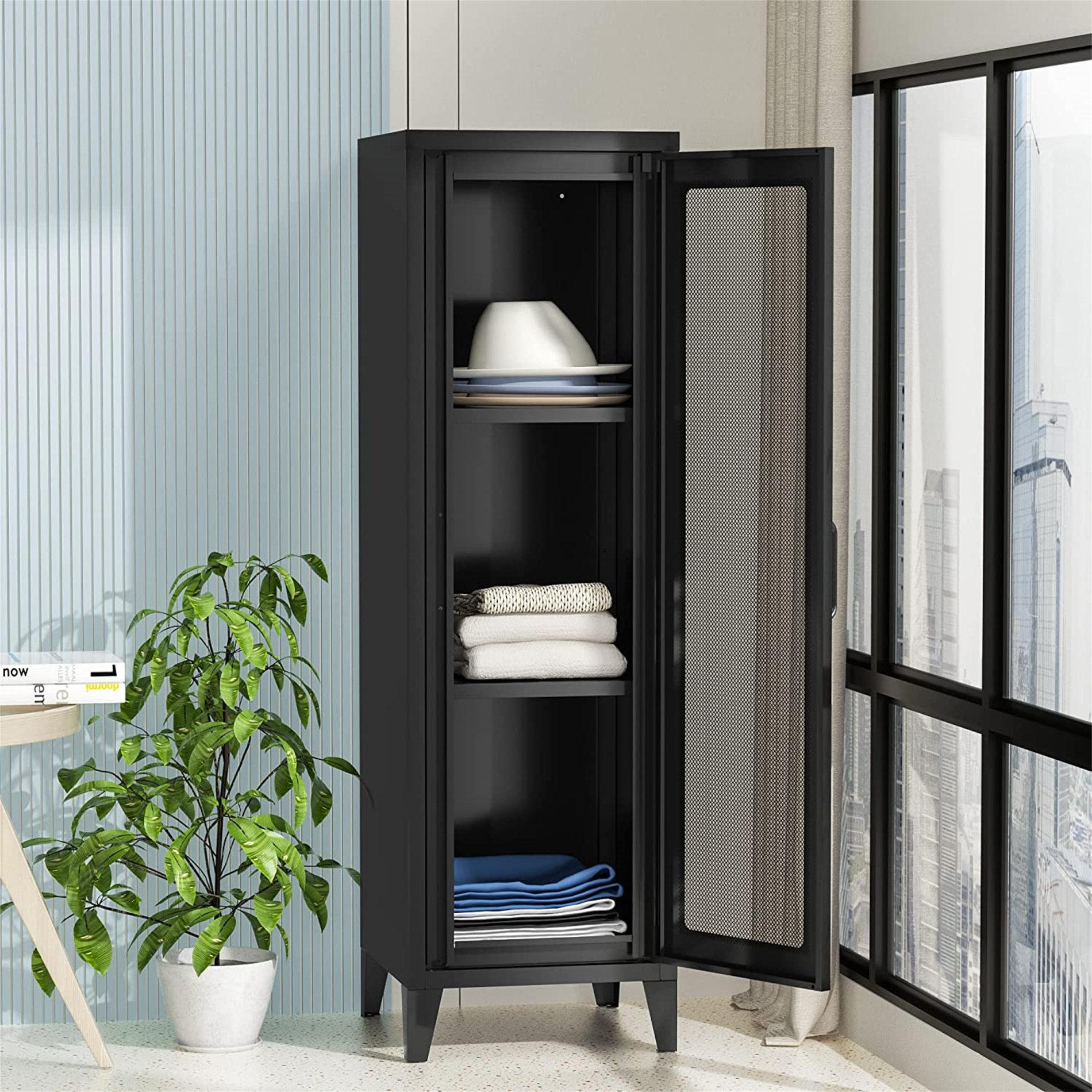 Inbox Zero Lockers, Metal Lockers For Employees, Steel Closets With ...