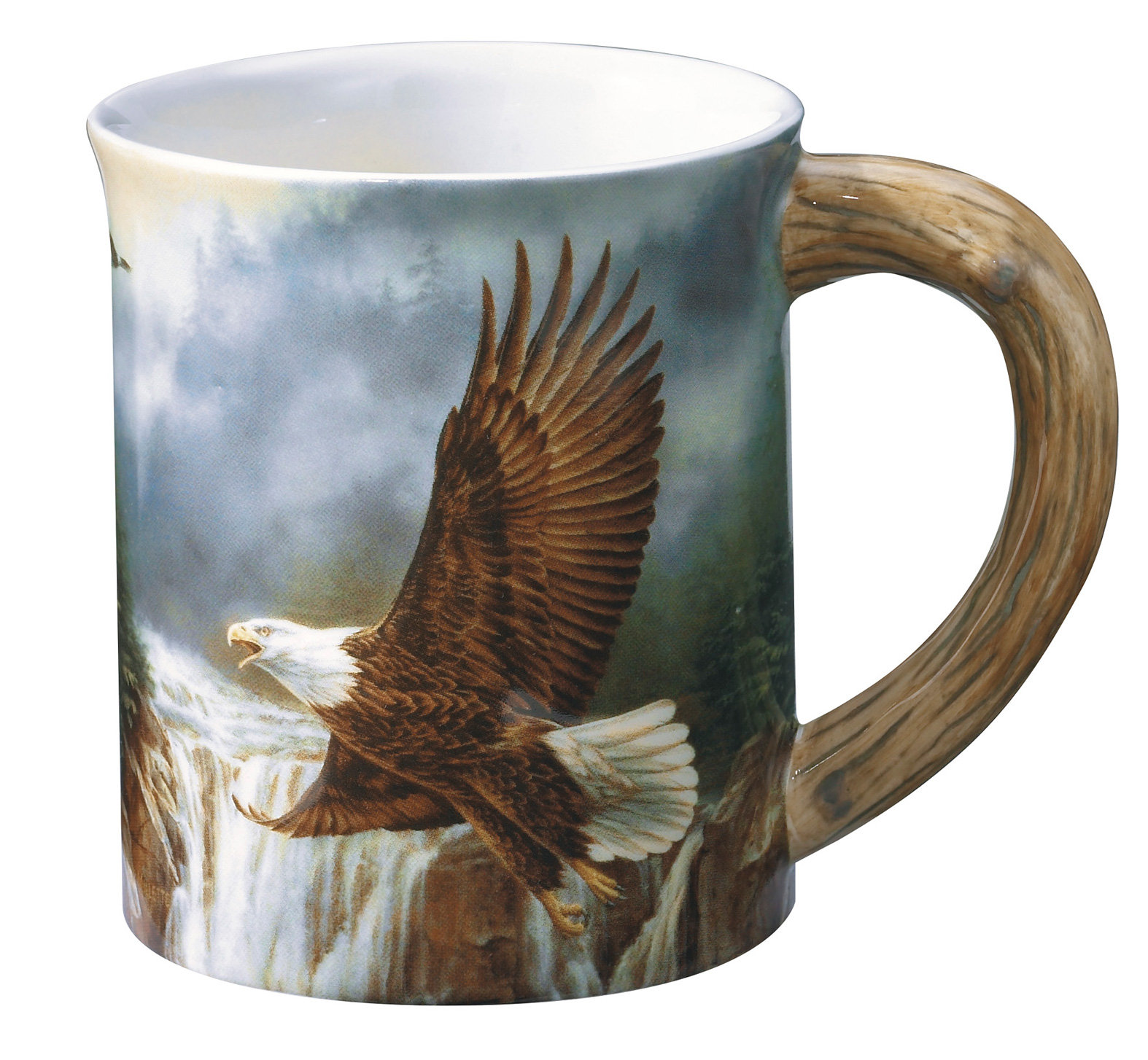 WildWings Majestic Flight Bald Eagle Sculpted Coffee Mug & Reviews ...
