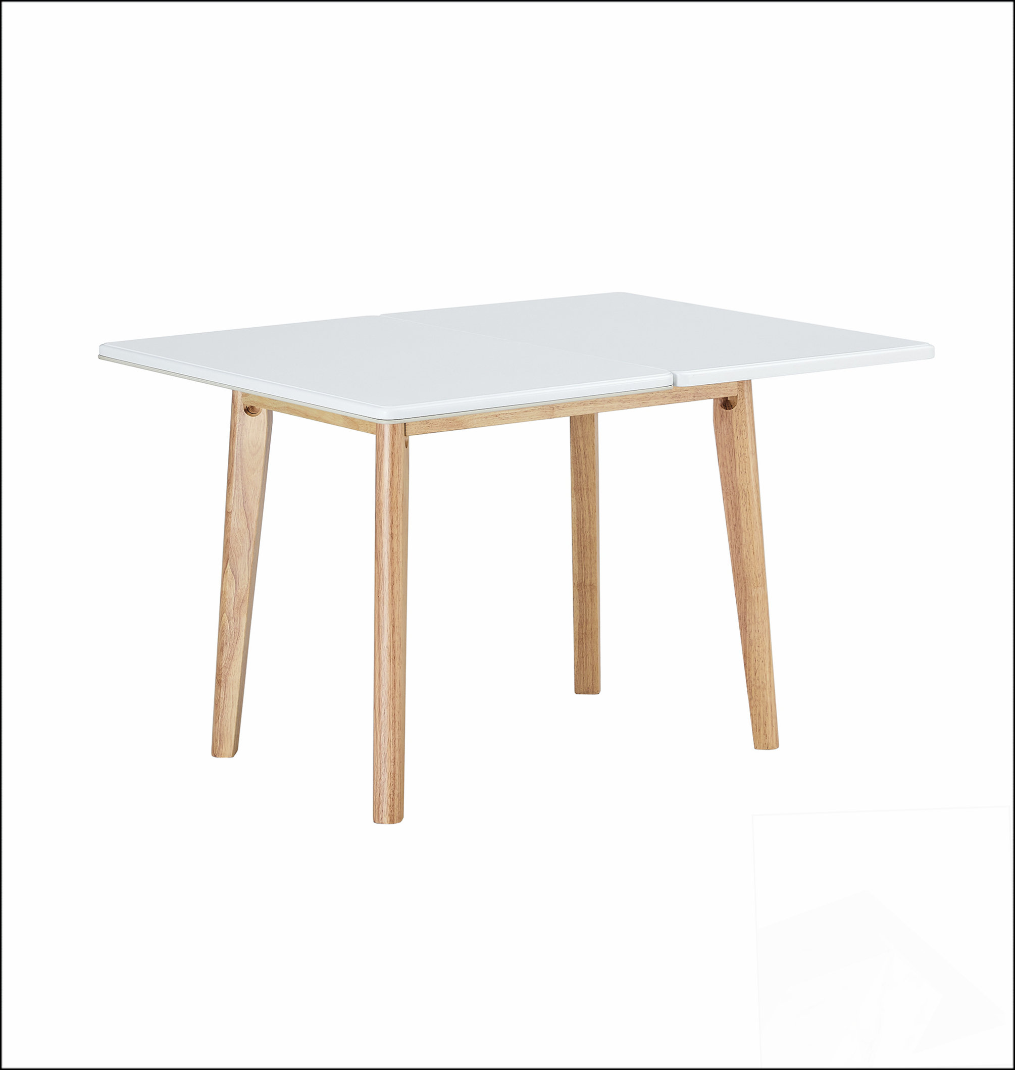 George Oliver Imitation marble white sintered stone tabletop with ...