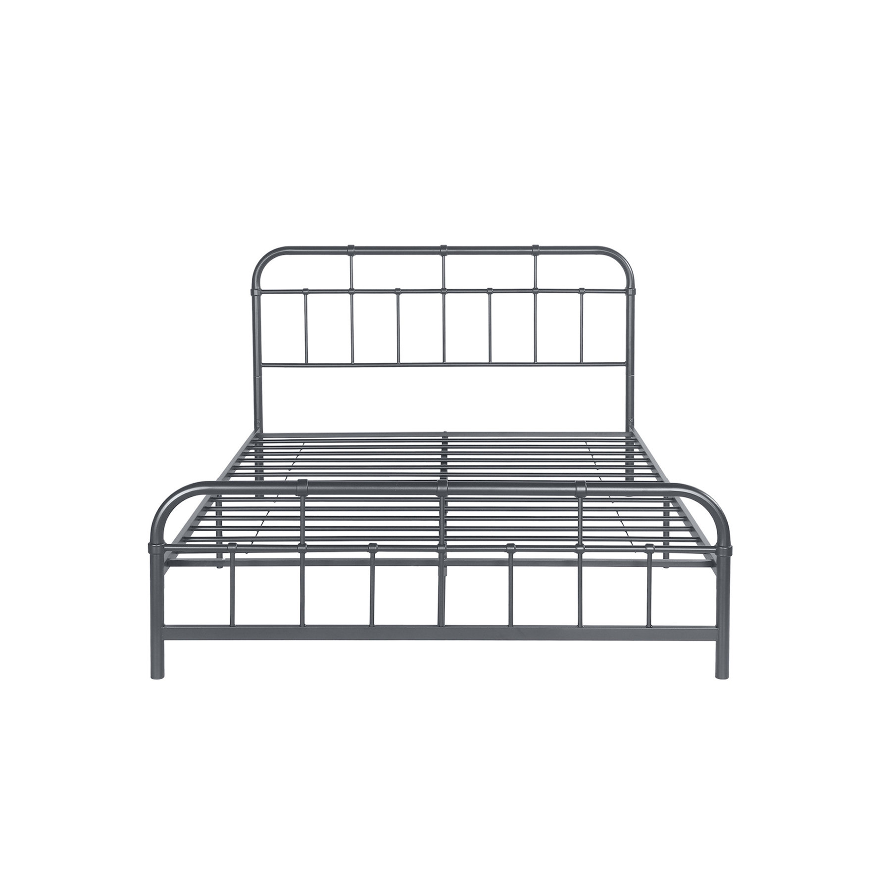 Williston Forge Metal platform beds | Wayfair