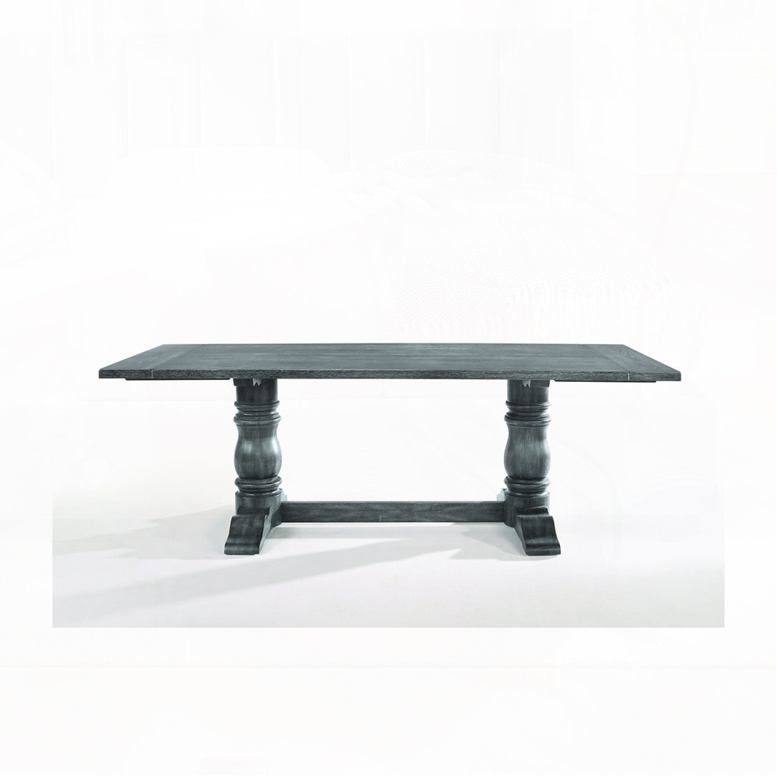 Ophelia & Co. Grey Finish Dining Table - Wayfair Canada