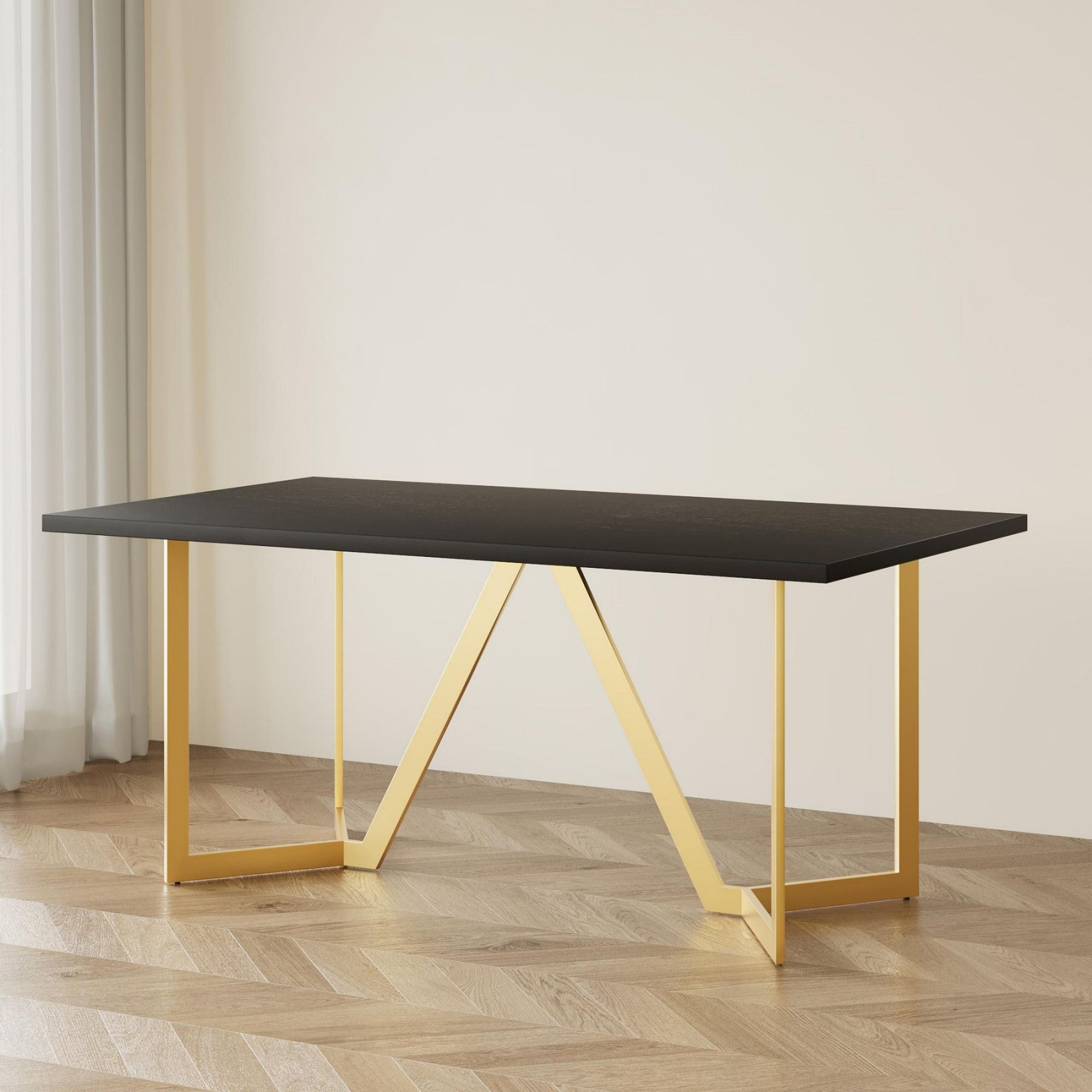 Mercer41 Modern Minimalist Dining Table | Wayfair