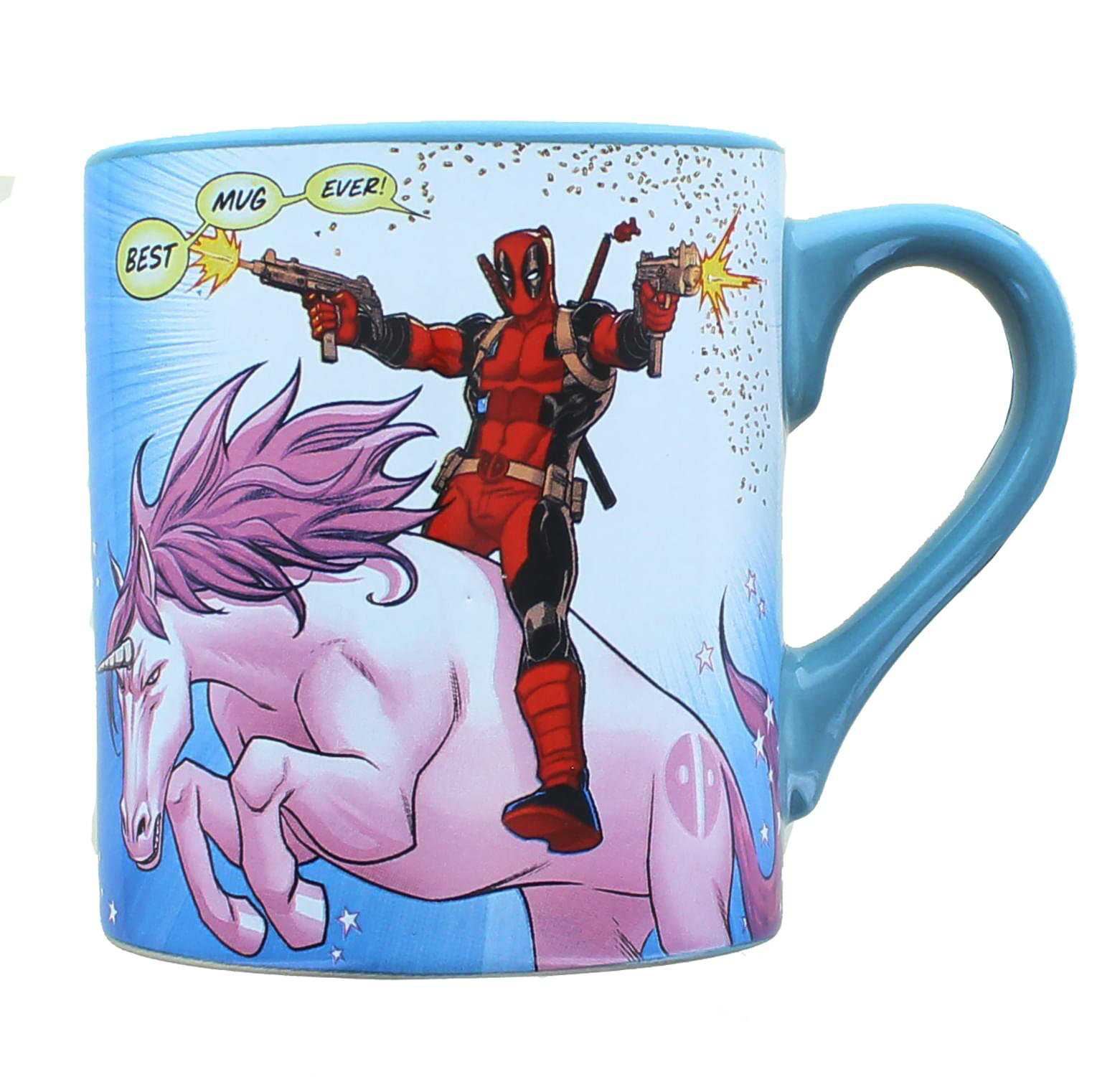 Silver Buffalo Deadpool Coffee Mug | Wayfair