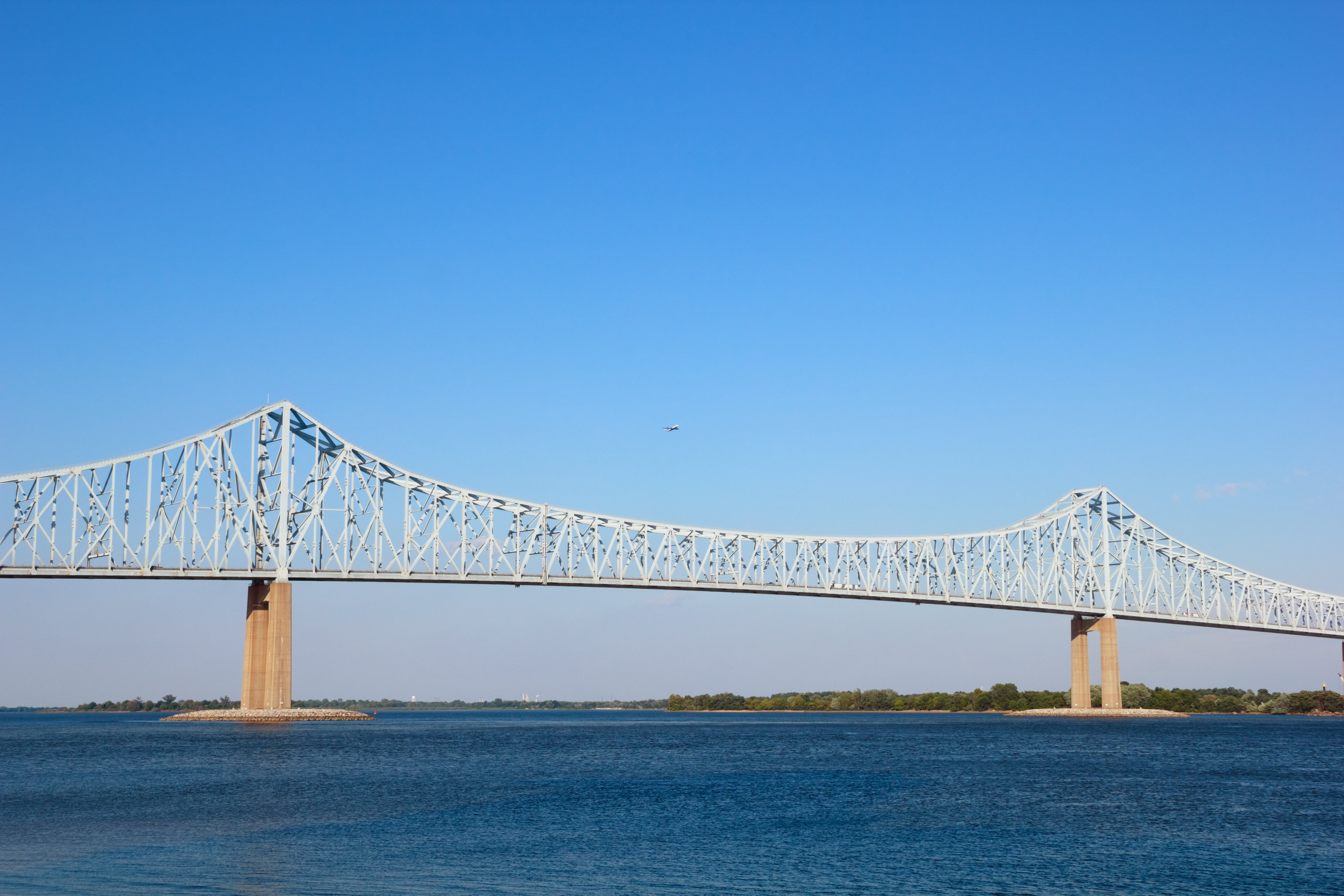 House of Hampton Hewlett Commodore Barry Bridge - Wrapped Canvas ...