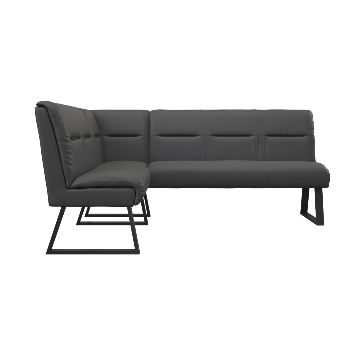 Ebern Designs Cernota Leather Corner Bench | Wayfair.co.uk