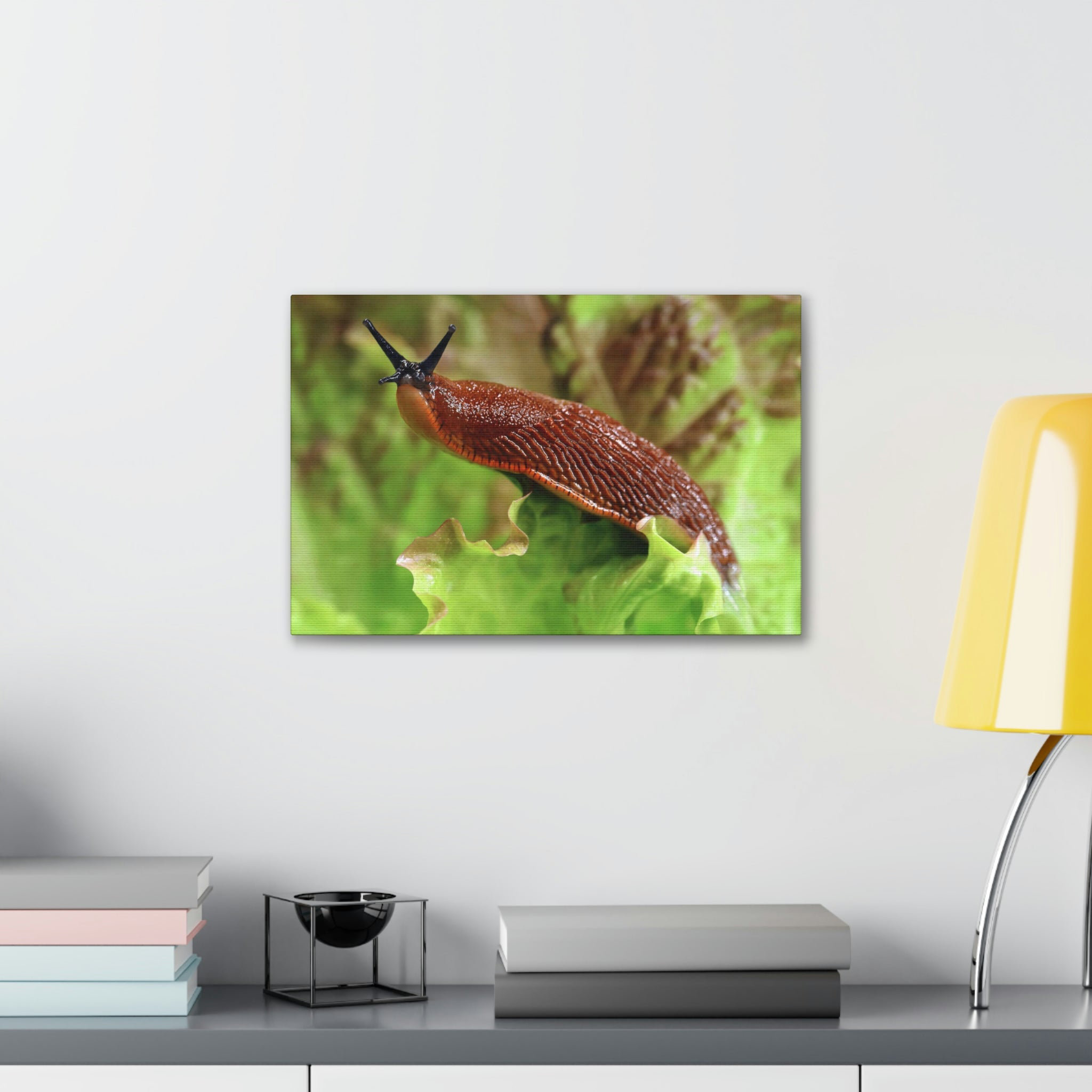 Highland Dunes Majestic Slug Art Majestic Slug Print Animal Wall Art ...