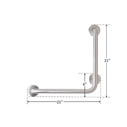 CSI Bathware 18'' Grab Bar & Reviews | Wayfair
