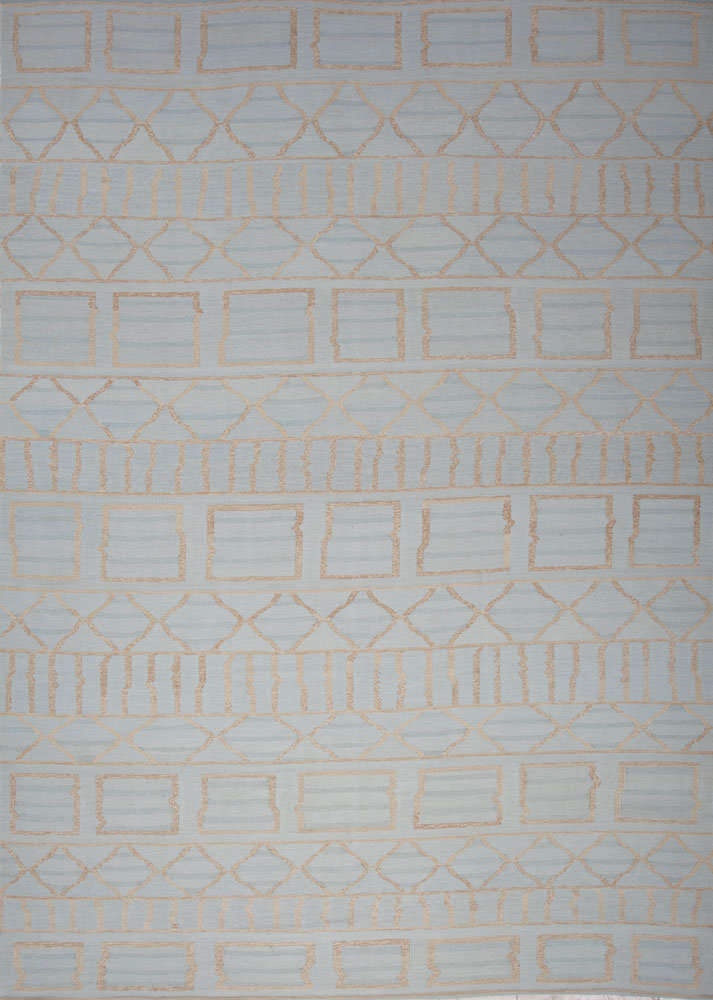 Matt Camron Rugs and Tapestries Handwoven Flatweave Gray Area Rug | Wayfair